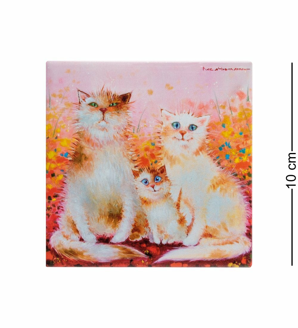 Магнит 'Семья' 10х10