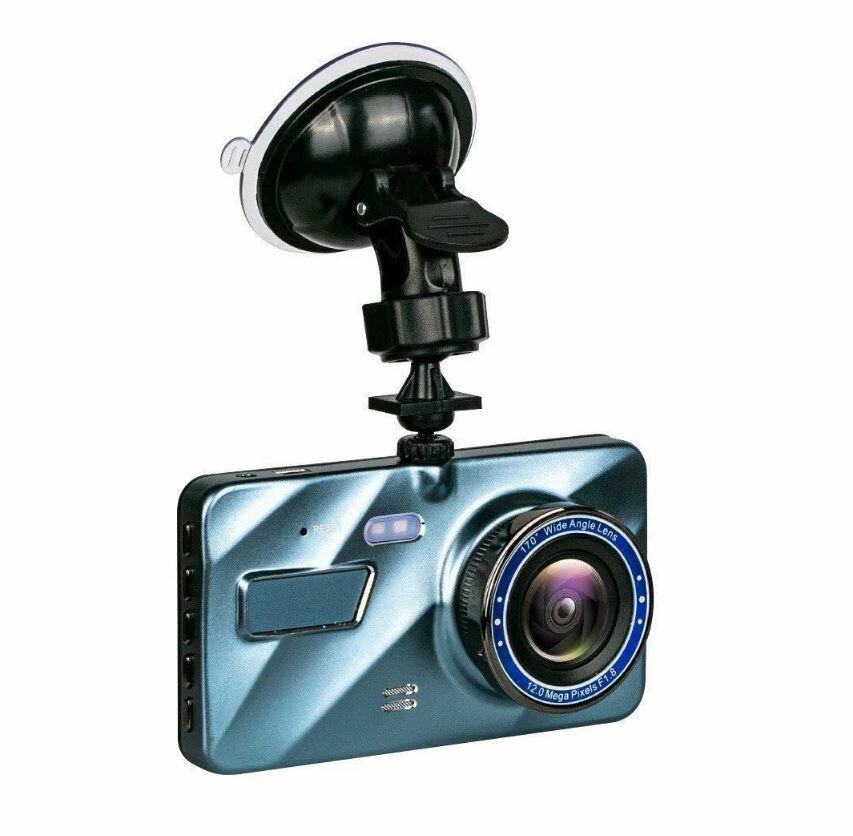 Видеорегистратор автомобильный с камерой заднего вида и датчиком движения CARLOG 1296