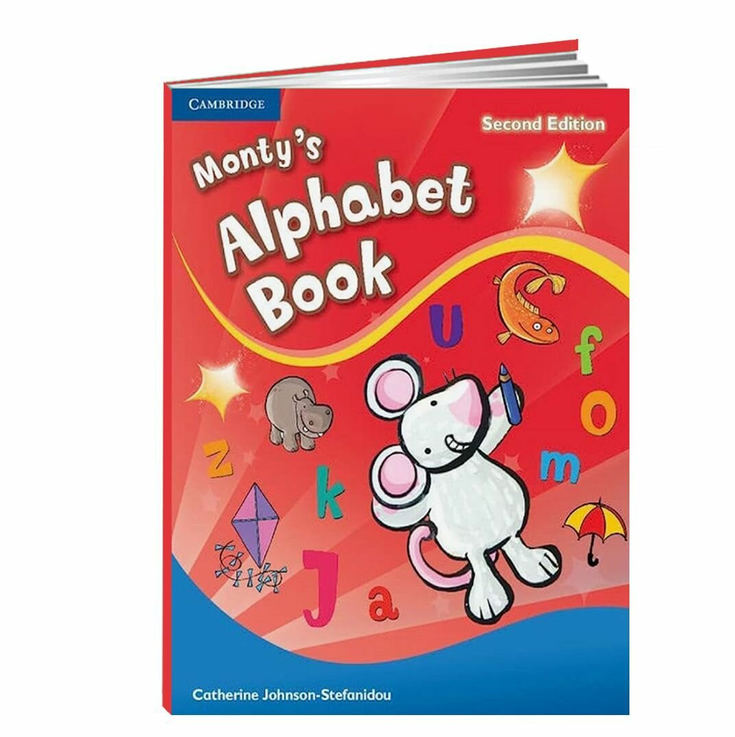 Kids box Monty's Alphabet Book - Second edition — фото 1