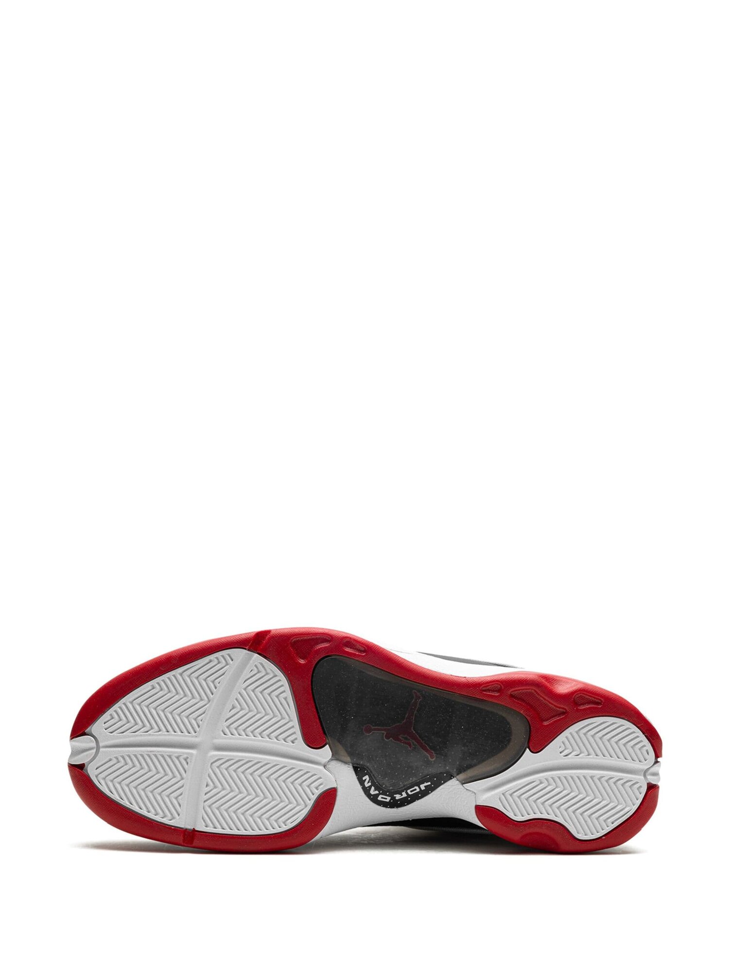 Кроссовки Jordan Jumpman Pro Quick Varsity Red, размер 11,5 US, белый — фото 1
