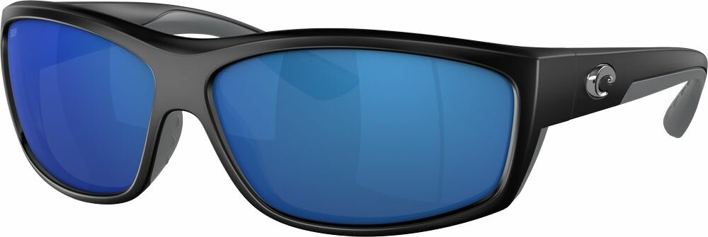Costa Del Mar Поляризационные очки Costa Del Mar Saltbreak 580 P Matte Black Blue Mirror