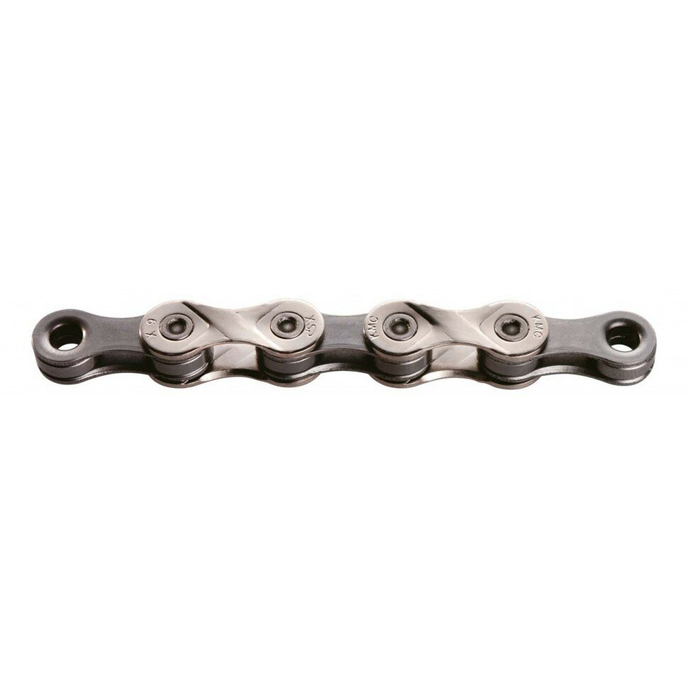 Цепь KMC X9-93 9ск. 114L Silver/Grey (BX09NG114)