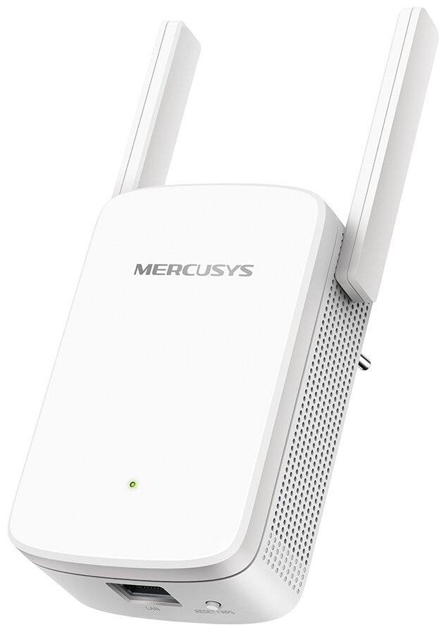 Mercusys ME30 Усилитель Wi-Fi сигнала AC1200, до 300 Мбит/с на 2,4 ГГц + до 867 Мбит/с на 5 ГГц