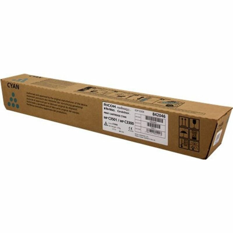 Тонер-картридж Ricoh MPC3501E (841427/842046)голубой для Aficio C3001/C3501