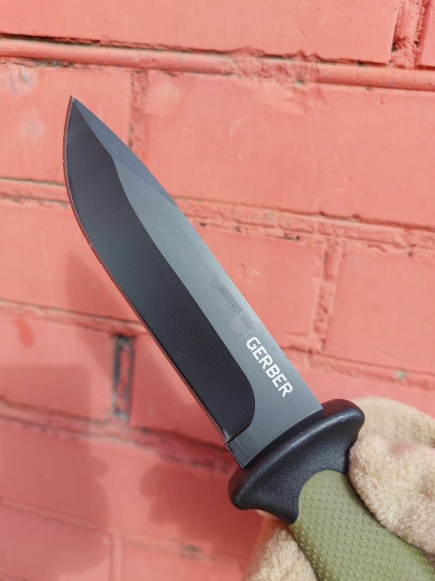 Походный нож Gerber BG-9 длина лезвия 11.8см