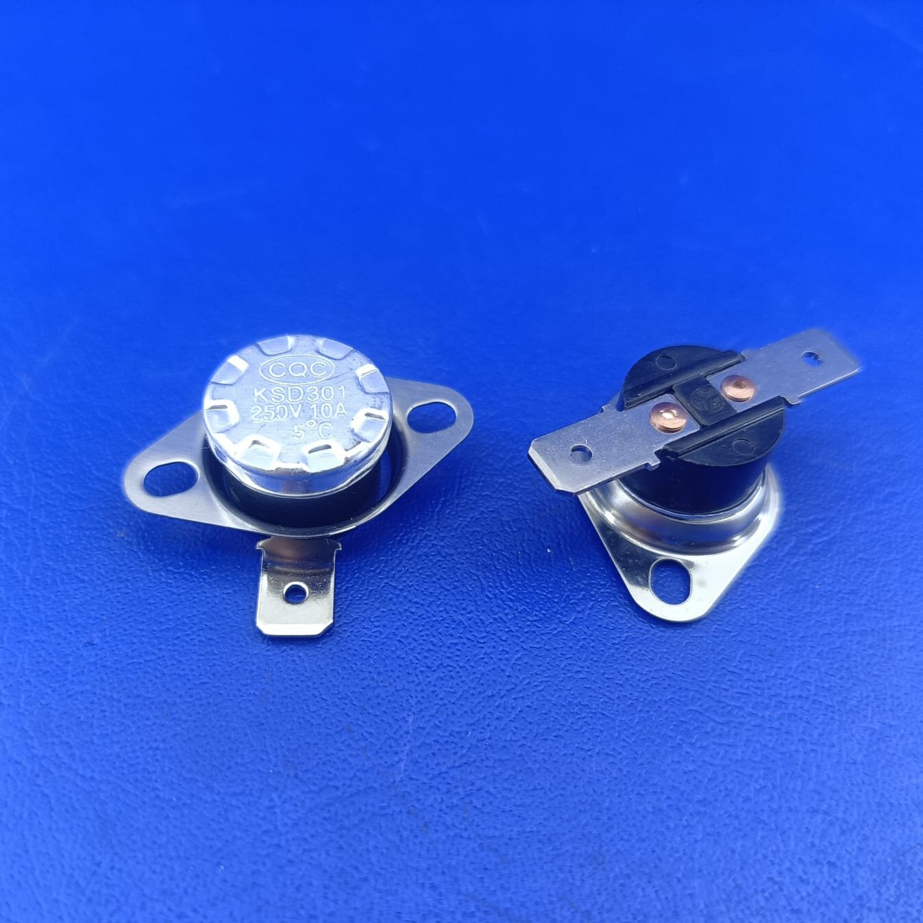2 штуки Термореле KSD301 5C 10A 250V