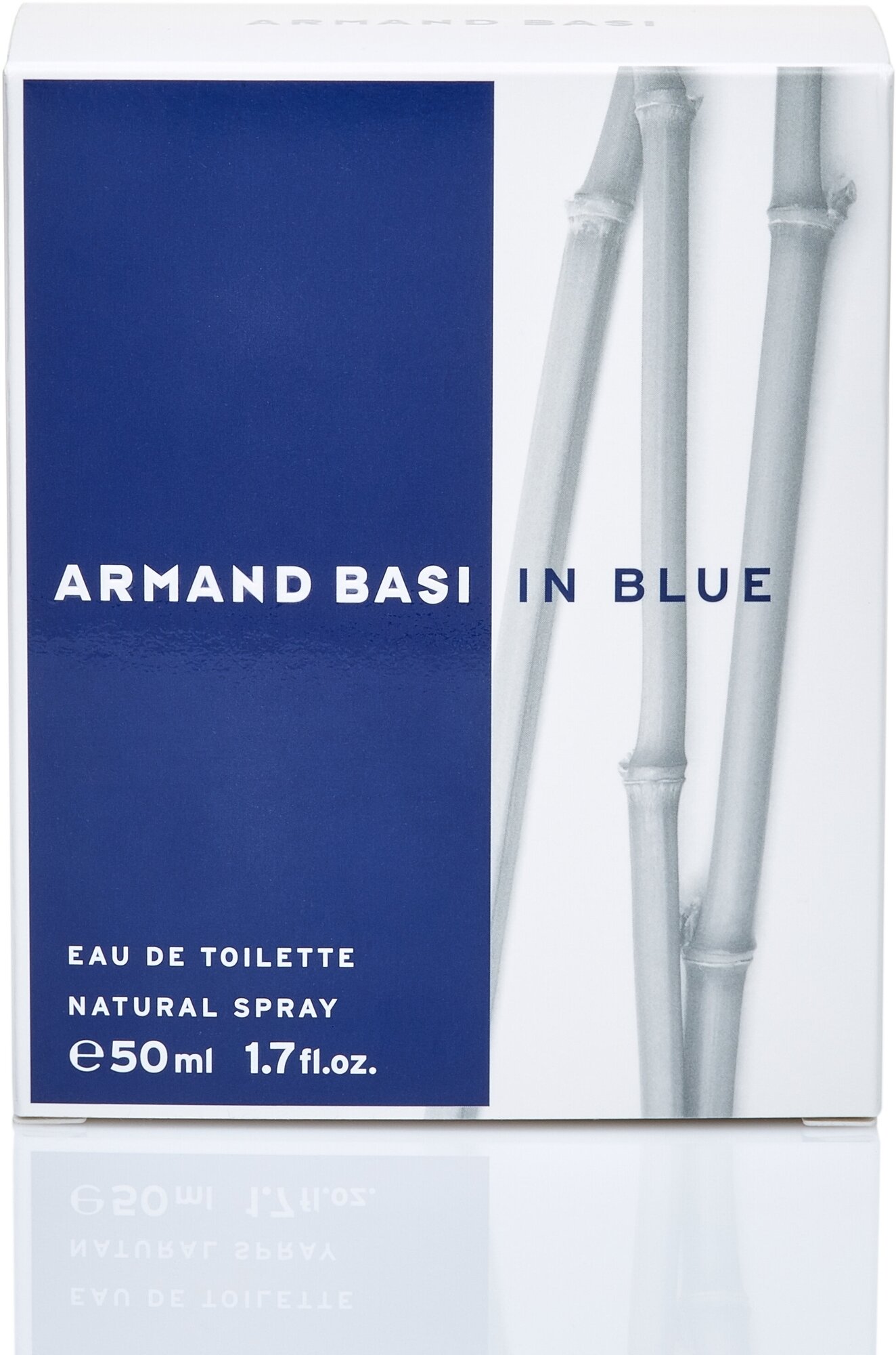 Armand Basi In Blue туалетная вода мужская 50 мл, древесный аромат