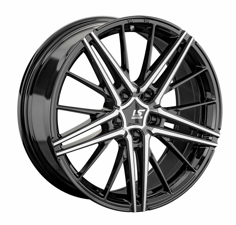 Колесный диск LS Flow Forming LS RC76 18x8" PCD5x108 ET36 D65,1 BKF