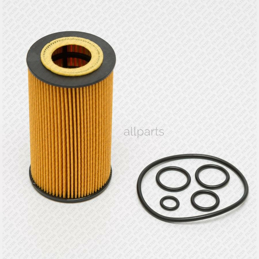GREEN FILTER OK0146 фильтр масляный (картридж) JEEP GRAND СHEROKEE II 2.7CRD 01- MERCEDES W203 2.0,2.2,2.7, CDI 00-