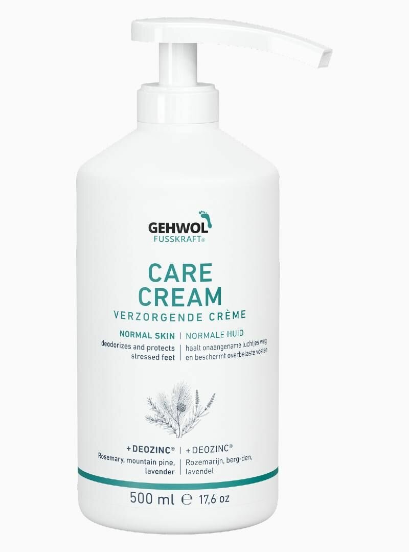 Gehwol Fusskraft Care Cream (Green) - Ухаживающий (Зеленый) бальзам 500 мл