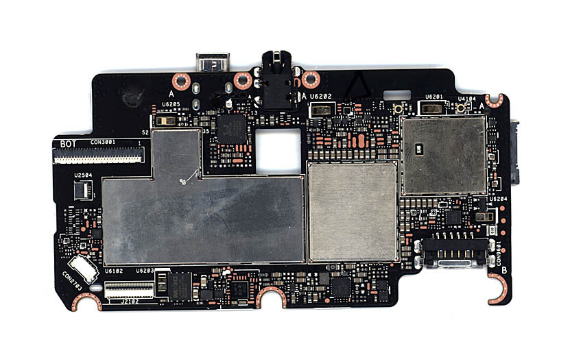 Материнская плата для планшета Asus ME176C 1*8Gb 0, 3M/2m инженерная (сервисная) прошивка