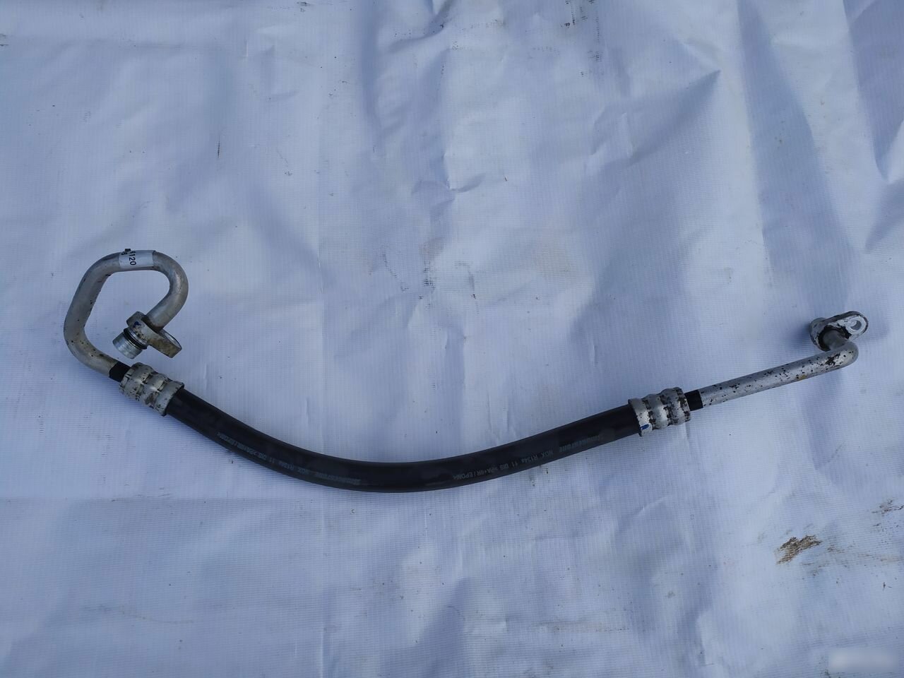 Трубка шланг кондиционера 92490-JG01A Nissan X-Tra