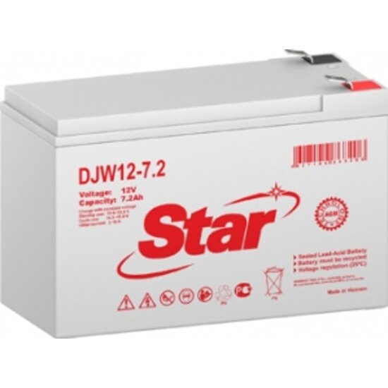 Аккумулятор Star DJW12-7.0