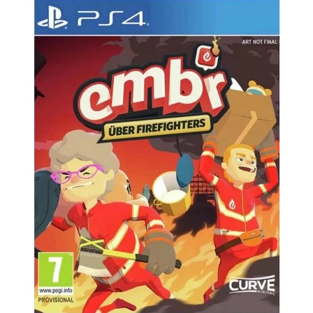 Игра Embr: Uber Firefighters (PS4, русская версия) Blu-ray диск 7+