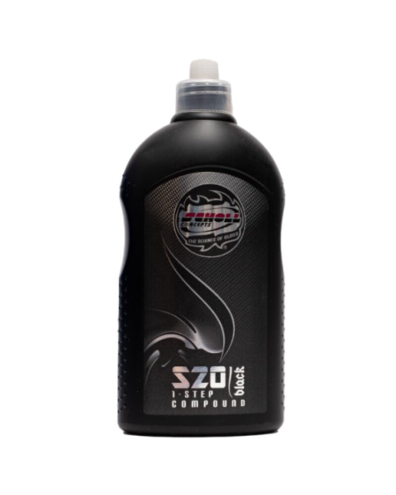 Scholl Concepts S20 Black Real 1-Step Compound Одношаговая полировальная паста (500гр)