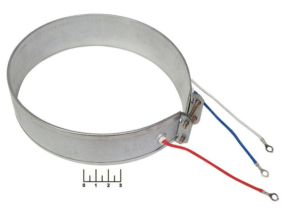 Нагреватель электрический для электротермоса 500W 220V 155мм кольцевой (под винты) (010150(K155))