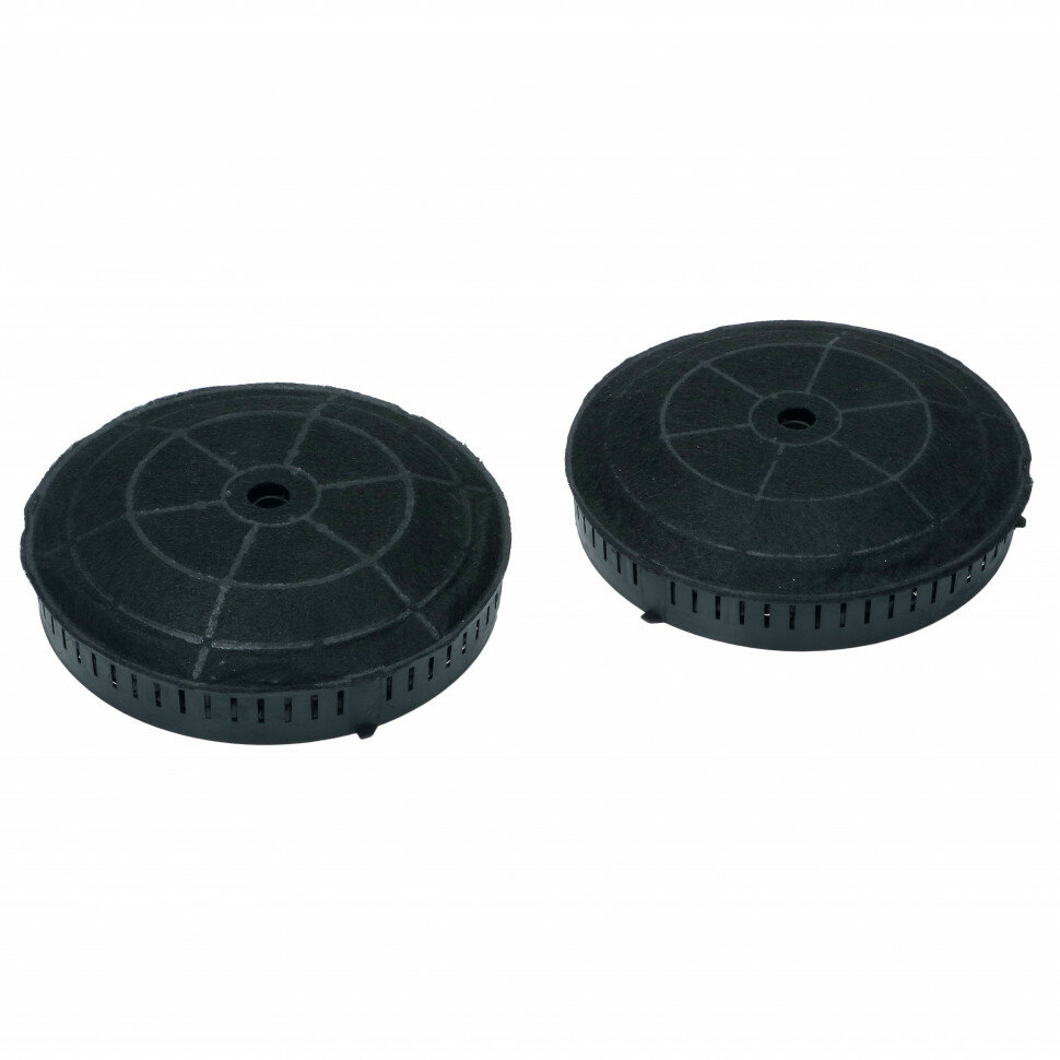 Фильтр угольный MOD.57 (Тип 57) для вытяжки Elica (CFC0038668, CFC0140343, 4055217501), набор 2 шт HOD015UN