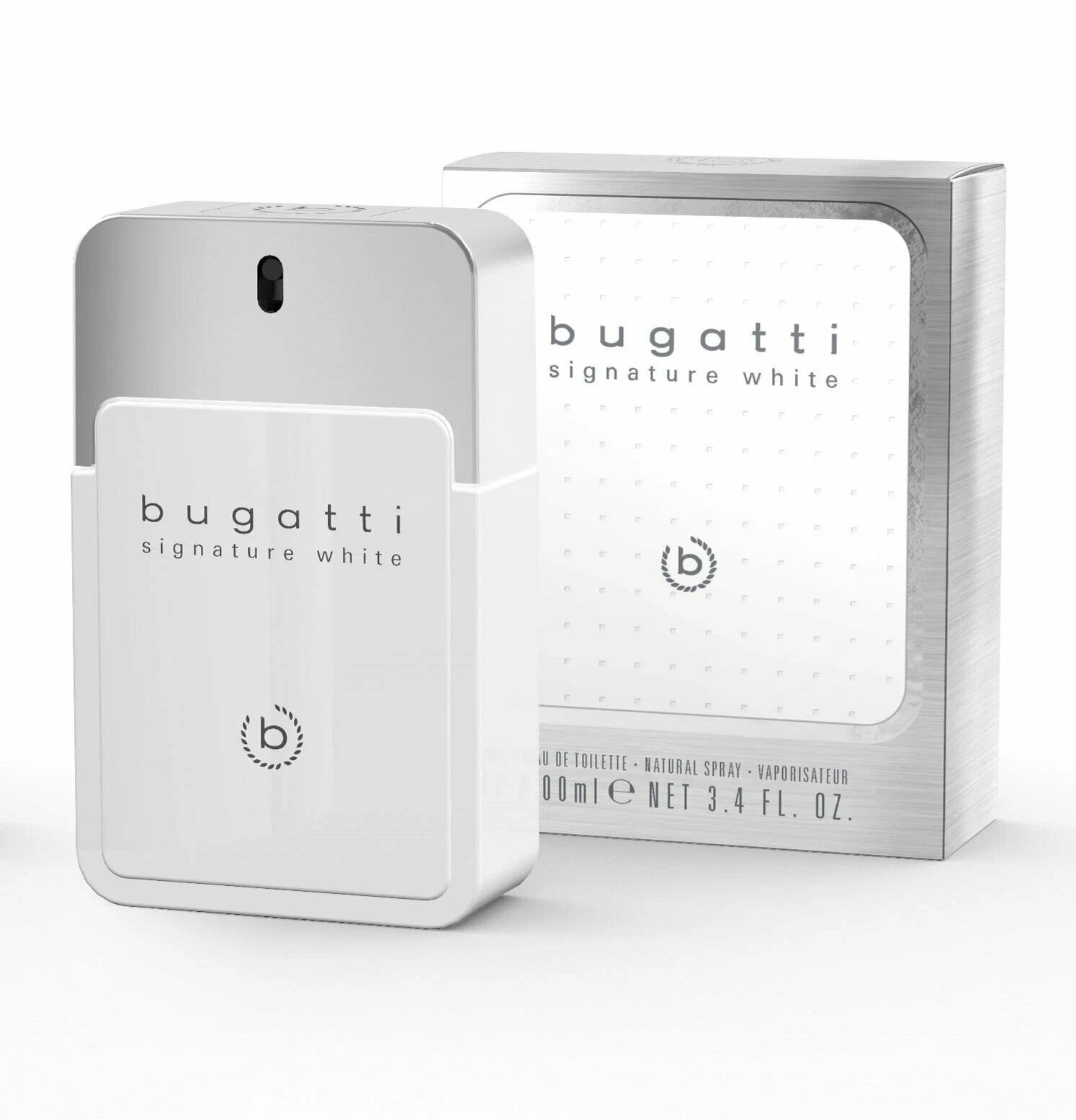Bugatti Signature White туалетная вода 100 ml