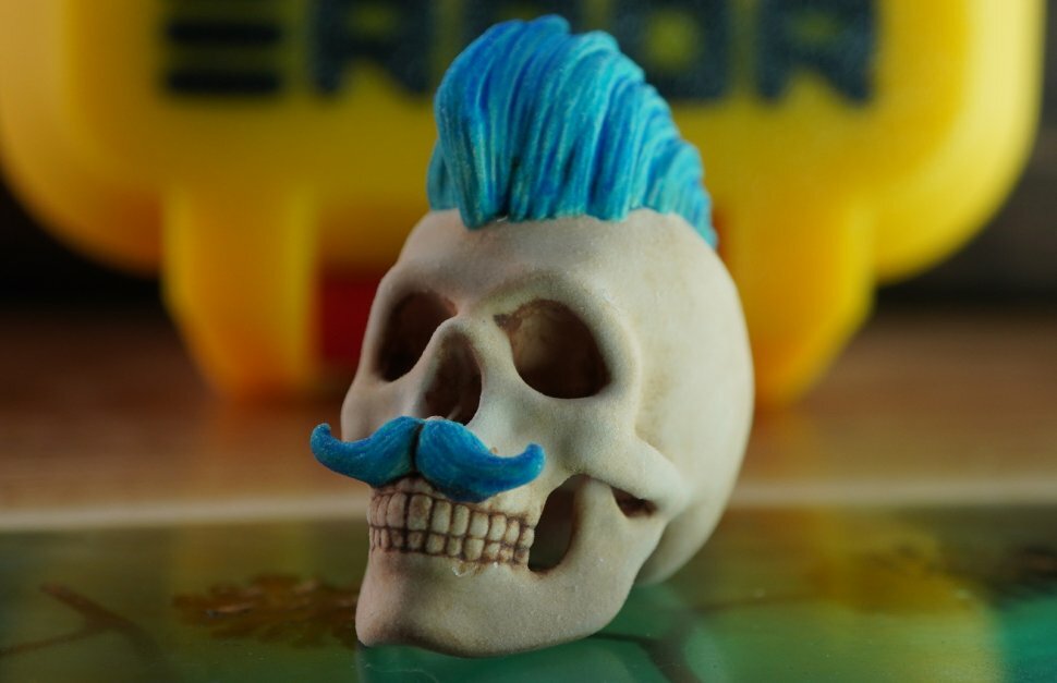 Бусина для темляка Error Хипстер Синий