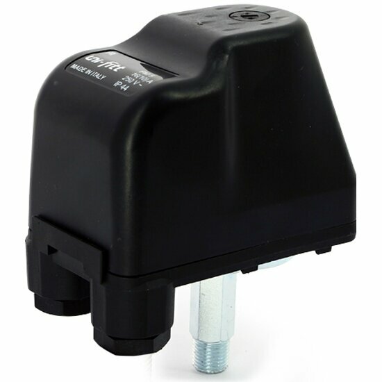 Реле давления Uni-fitt PM 5 с удлиненной резьбой Н 1/4", 1-5 бар