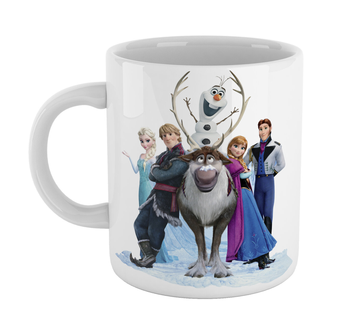 Кружка Холодное сердце