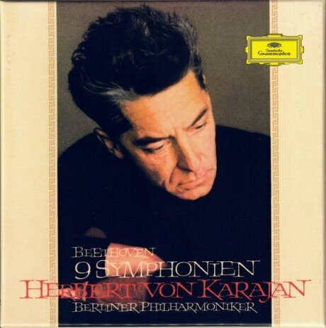 Компакт-Диски, Deutsche Grammophon, HERBERT VON KARAJAN - 9 Symphonien (5CD+Blu-ray)