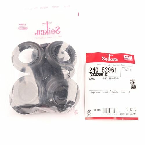 Ремкомплект рабочего тормозного цилиндра 240-82961 Seiken 1-3/16", 5-87831-624-0 ISUZU ELF NPR/NPS/NKR