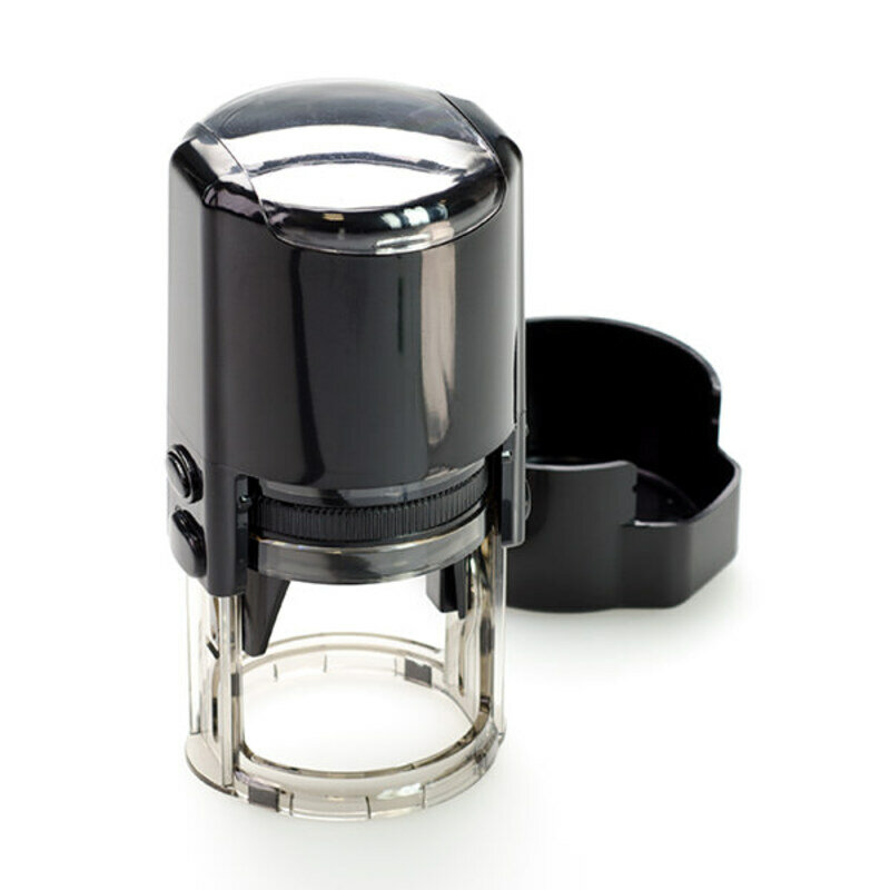 GRM 46042 Hummer. Оснастка для печати в боксе, д.42 мм, корпус чёрный глянцевый