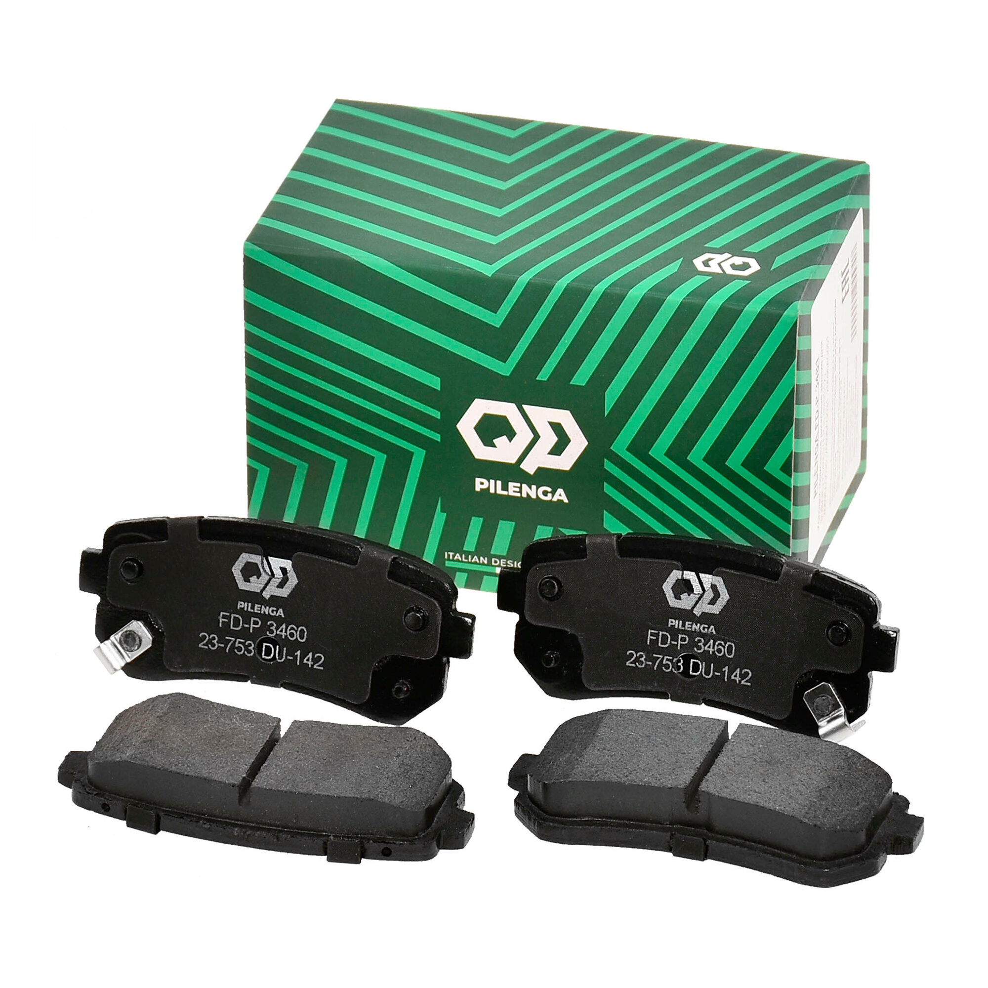 Колодки тормозные дисковые зад прав лев Pilenga FD-P 3460