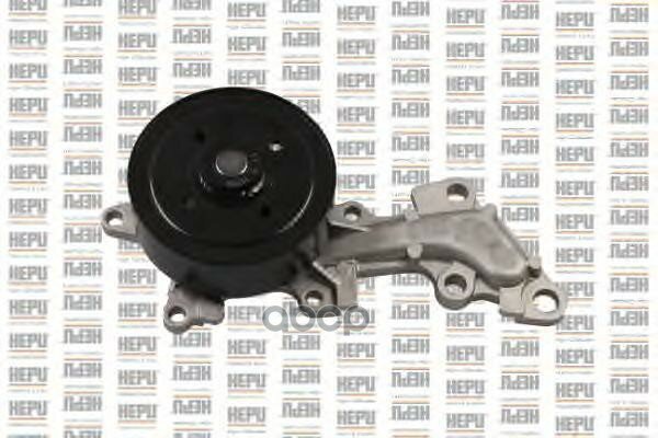 Водяная помпа (с прокладкой) TOYOTA Yaris/Auris/Corolla/Verso 1.33i 01/07-> Hepu арт. P7802