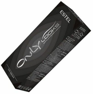 Краска для бровей и ресниц Estel Professional ONLY looks Черная