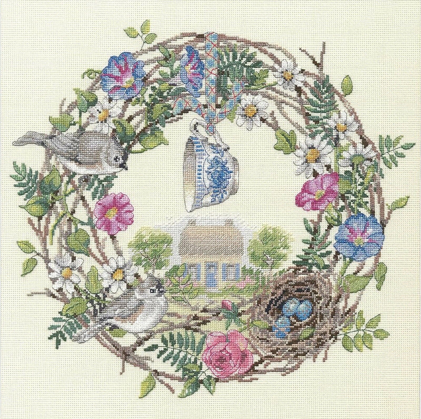 Венок для коттеджа 70-35427