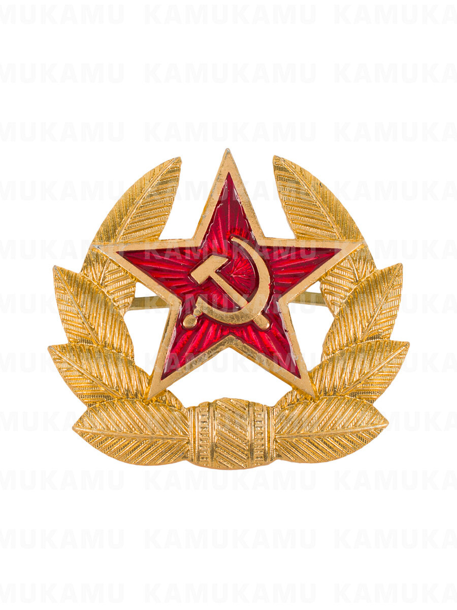 Кокарда Ссср солдатская