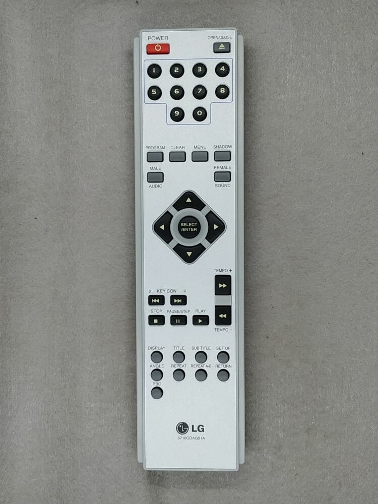 Оригинальный Пульт д-у LG 6710CDAG01A