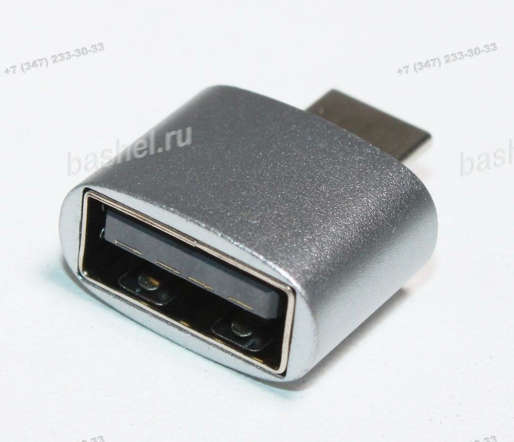 Переходник USB A(F) - micro USB B(M) 5PIN, OTG, OT-SMA07