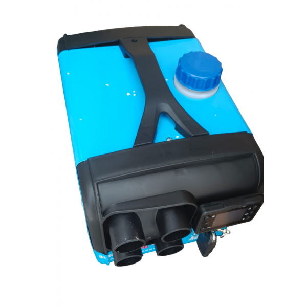 Тепловая пушка, дизельный отопитель "Автосила Тепла" мощностью 5 кВт (kW), обгреватель, автономка, «сухой фен»