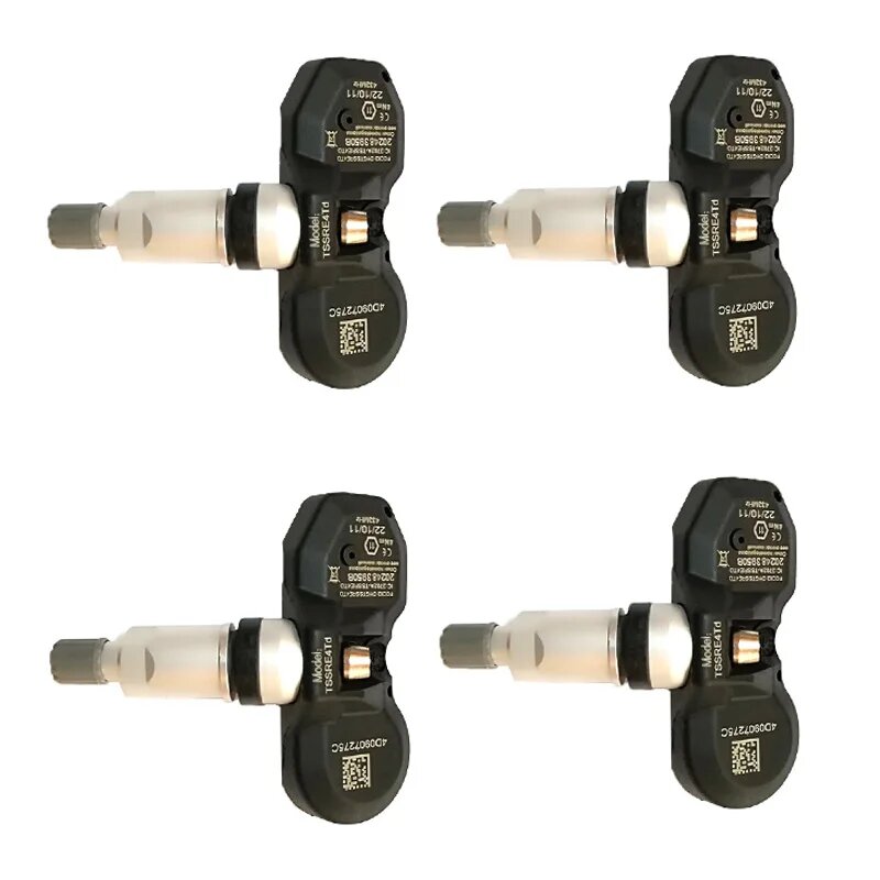 4 шт./компл. TPMS 4D0 907 275 C 433 МГц D0 907 275C 4D0907275C датчик давления в шинах для Audi A8 A6 Allroad Ferrari 599 Mercedes-Benz