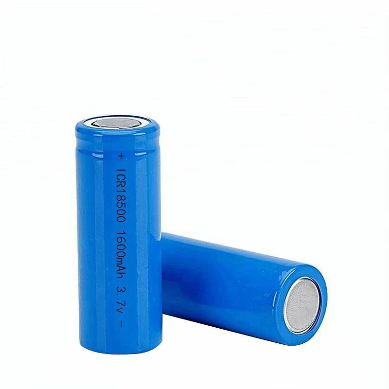 Аккумулятор 18500 3.7 v li ion 950 mAh (1шт)