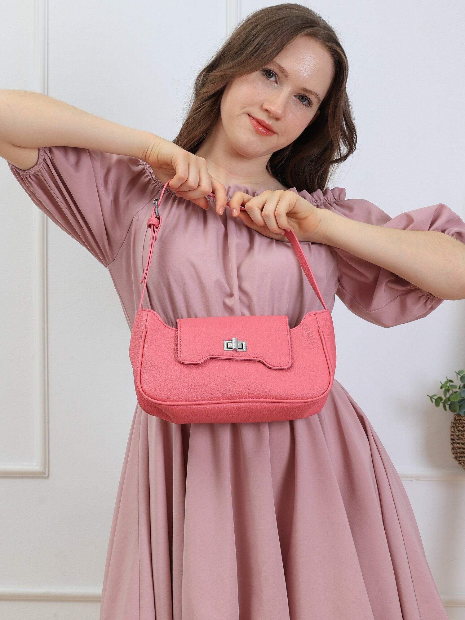 Сумка багет