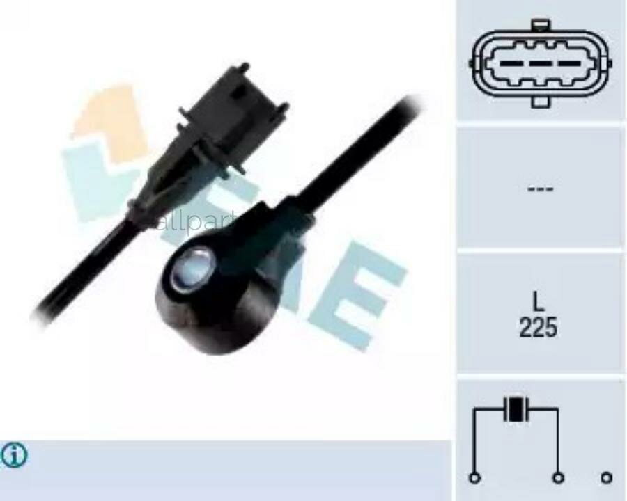 FAE 60115 Датчик детонации TOYOTA