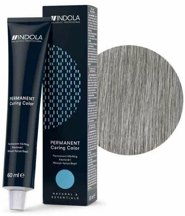 Indola Natural & Essentials 9.11 Блондин интенсивный пепельный Перманентный крем-краситель для волос 60мл