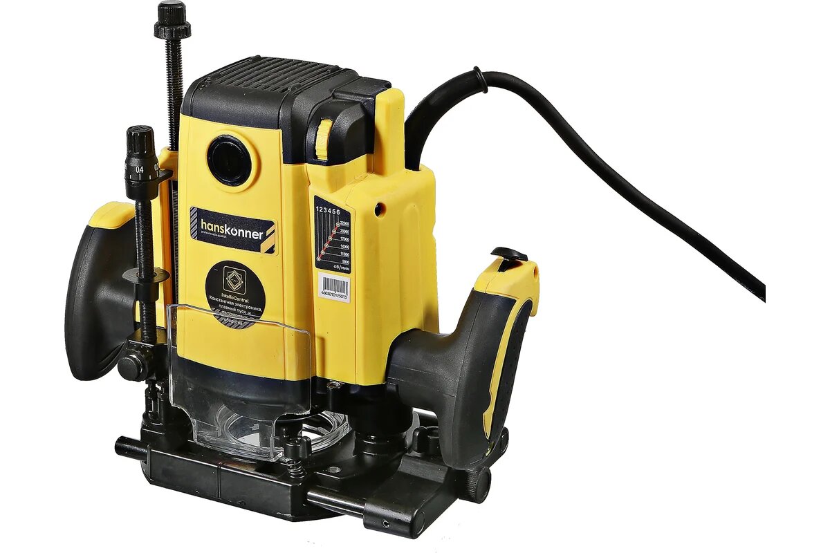 Фрезер Hanskonner PLATINUM с константной электроникой HRE1120CP