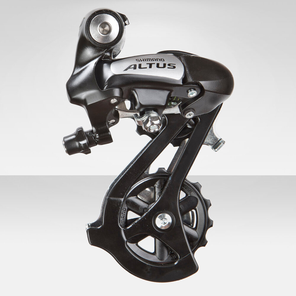 Переключатель скоростей задний Shimano Altus RD-M310-L, 7-8 ск, под болт