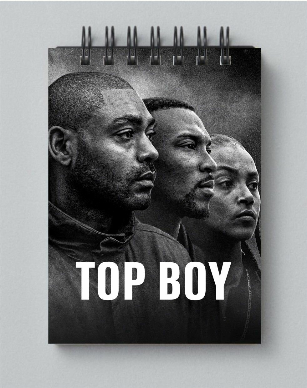 Блокнот Mewni-Shop для записей А3 "Главарь, Top Boy" - 0001