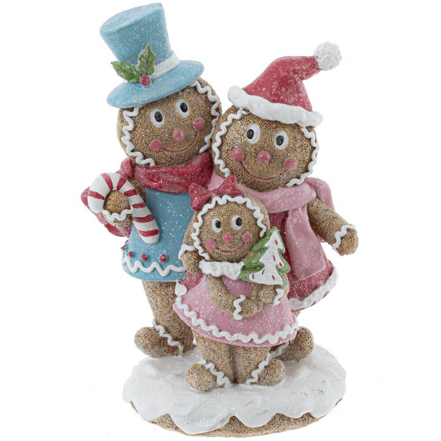 Фигурка декоративная Пряники Remecoclub, 11x7x16,5 см