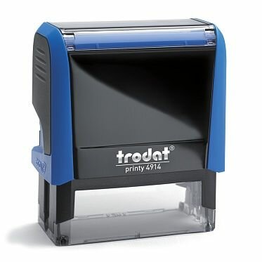 Trodat 4914 PRINTY оснастка для штампа 64 х 26 мм синяя