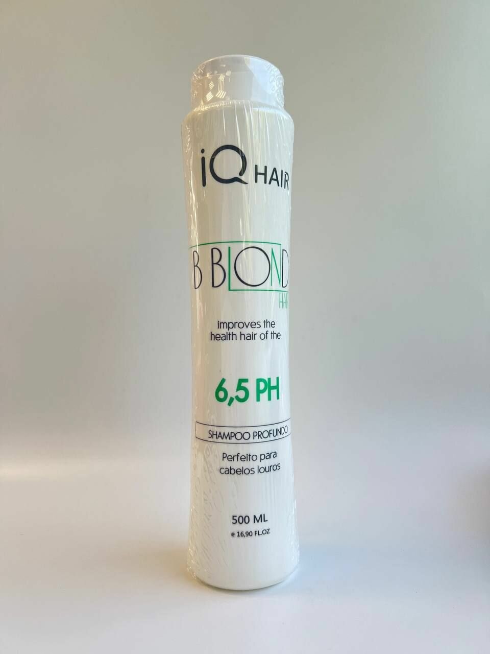 IQ Hair PH 6.5 "Фруктовый" шампунь глубокой очистки 500 мл