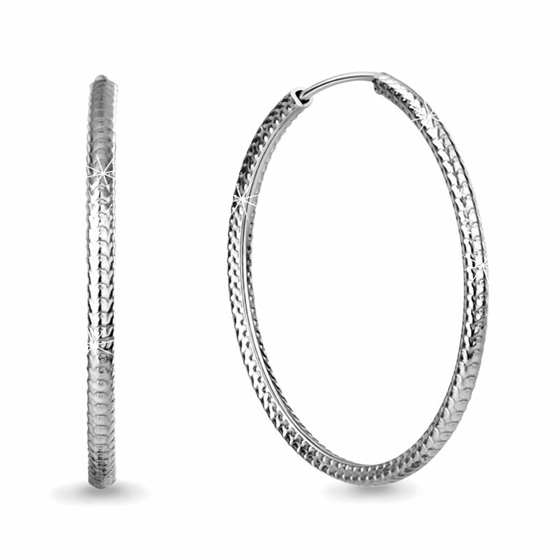 Серьги Яхонт, серебро, 925 проба
