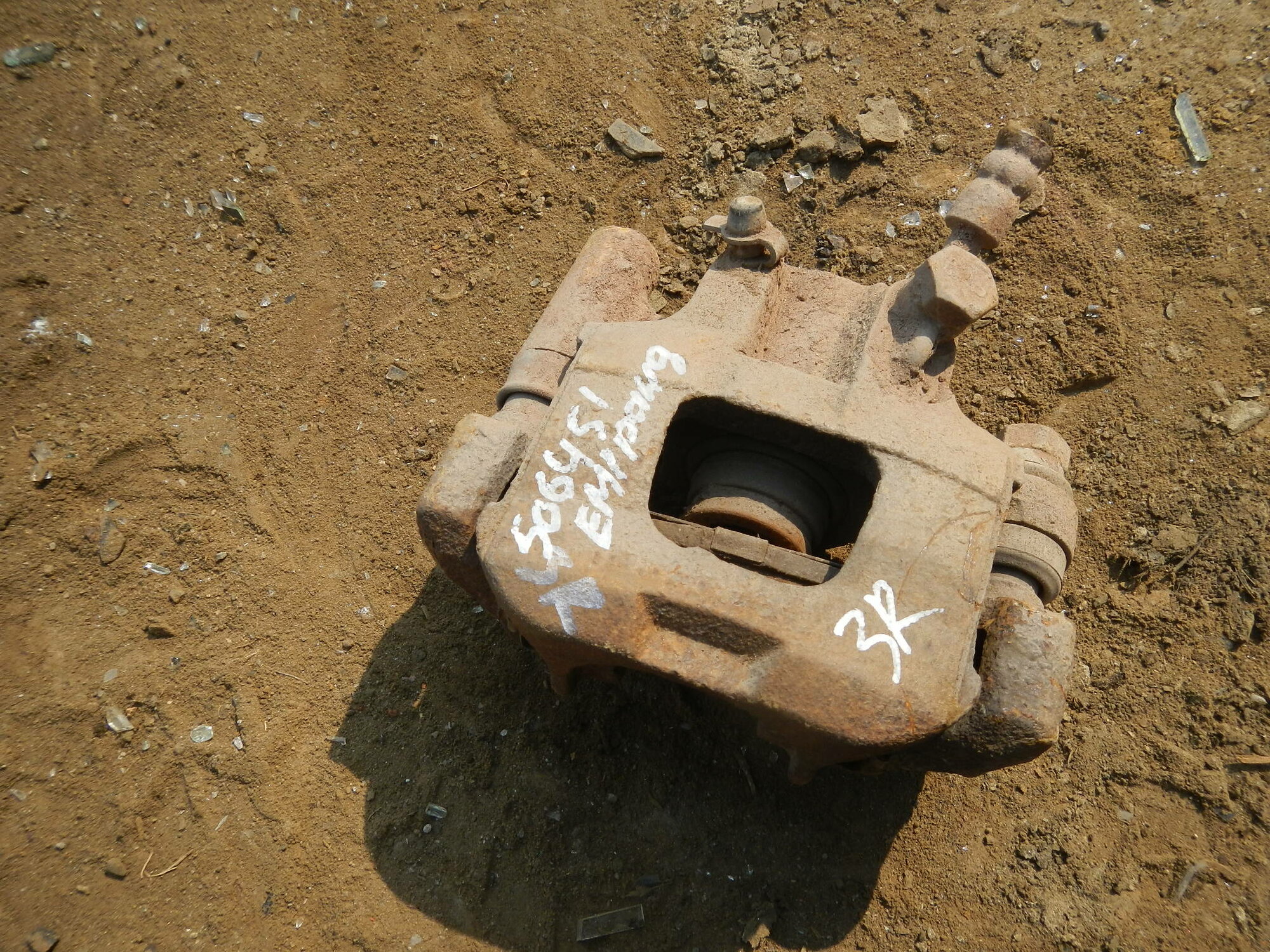 Б/У Суппорт задний правый, Lifan (Лифан)-SOLANO (10-) LIFAN SOLANO (10-) без повреждений. 506451 LIFAN арт. B3502610