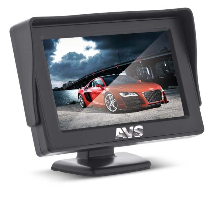 Парковочный монитор 4.3" AVS PS-801